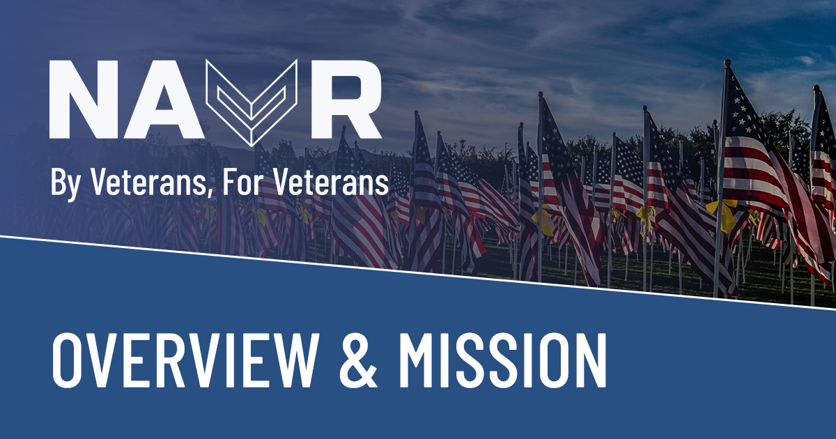 Overview & Mission | National Association for Veterans Rights (NAVR)