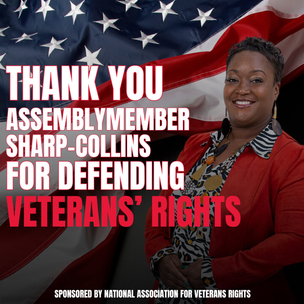 Thank you Assemblymember Dr. LaShae Sharp-Collins for defending ...